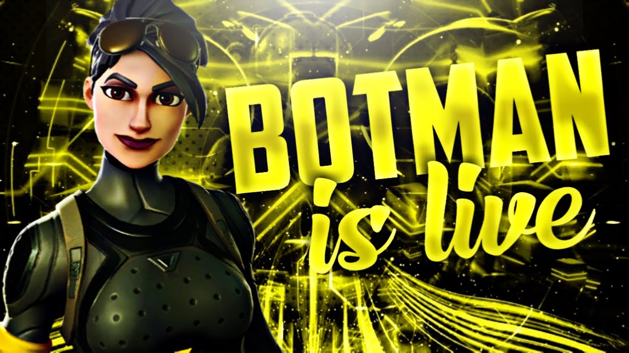 I'm not Batman I'm Botman | Fortnite Pakistan | #FnT !Exitlag - YouTube
