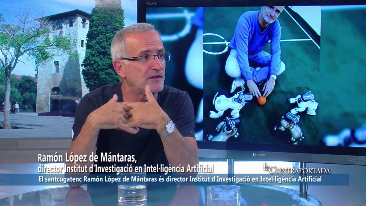 El santcugatenc Ramón López de Mántaras és director Institut d ...