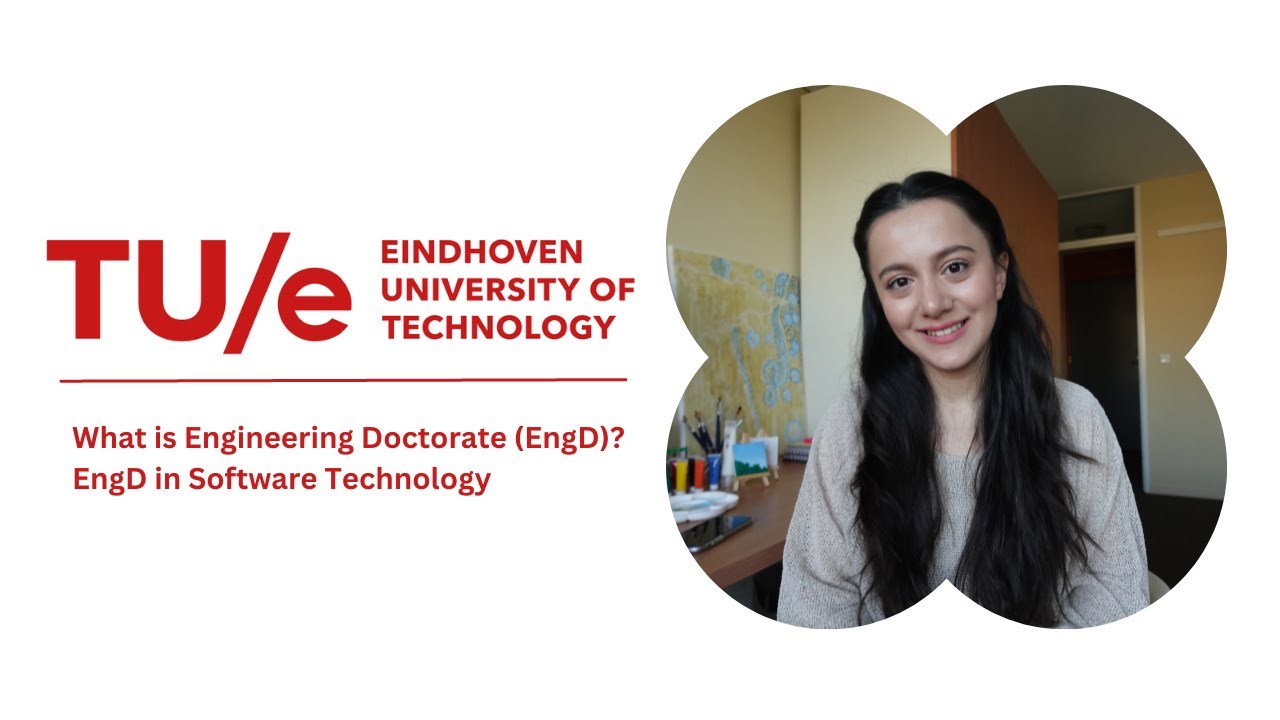ENGINEERING DOCTORATE (EngD, PDEng) in SOFTWARE TECHNOLOGY | Eindhoven ...