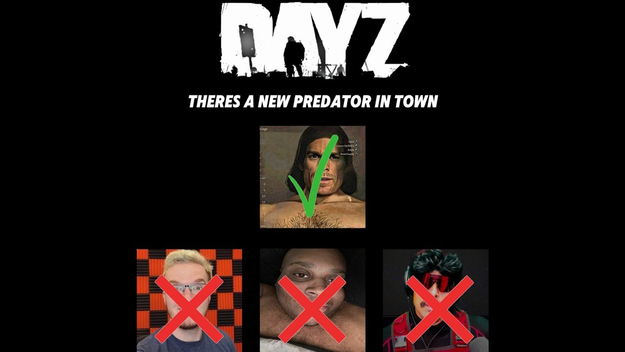 I'm the new predator in DAYZ😈 - YouTube