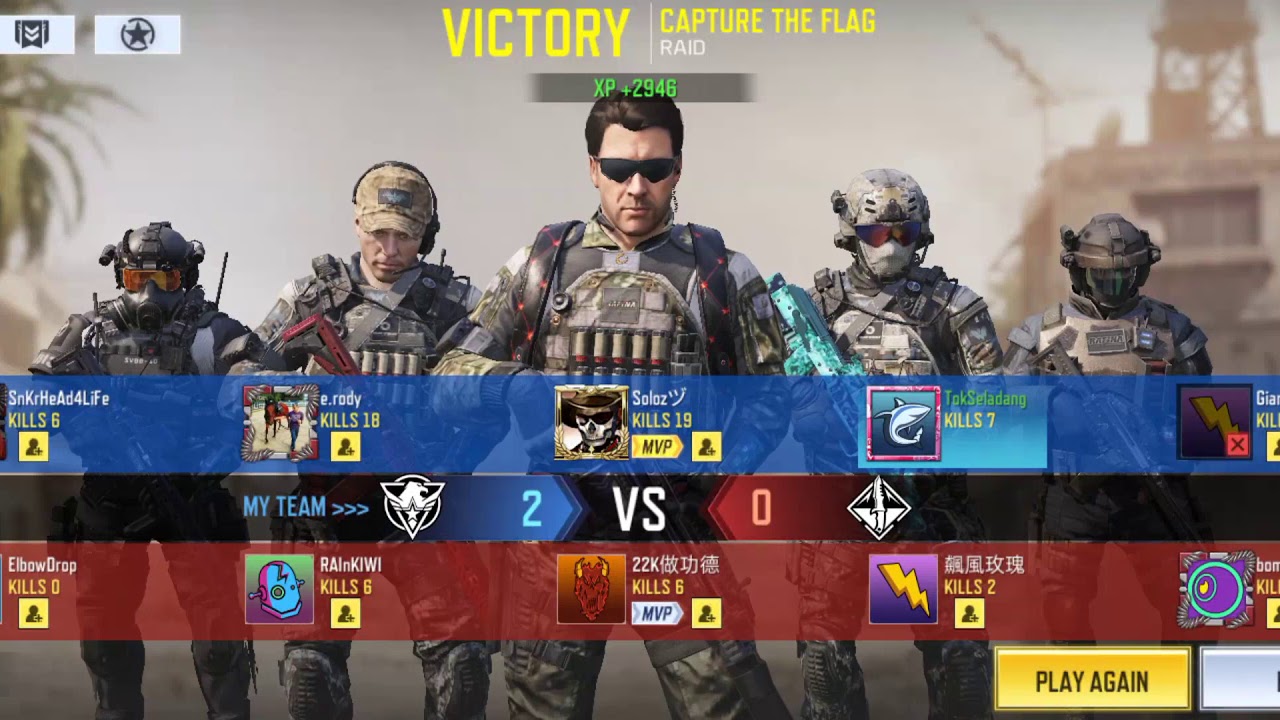 Call Of Duty Mobile - Capture The Flag - YouTube