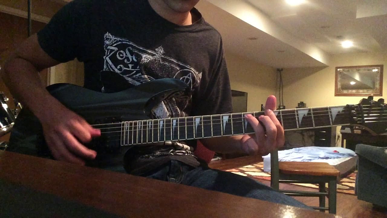 Def Leppard - Another Hit and Run (Guitar Cover) - YouTube