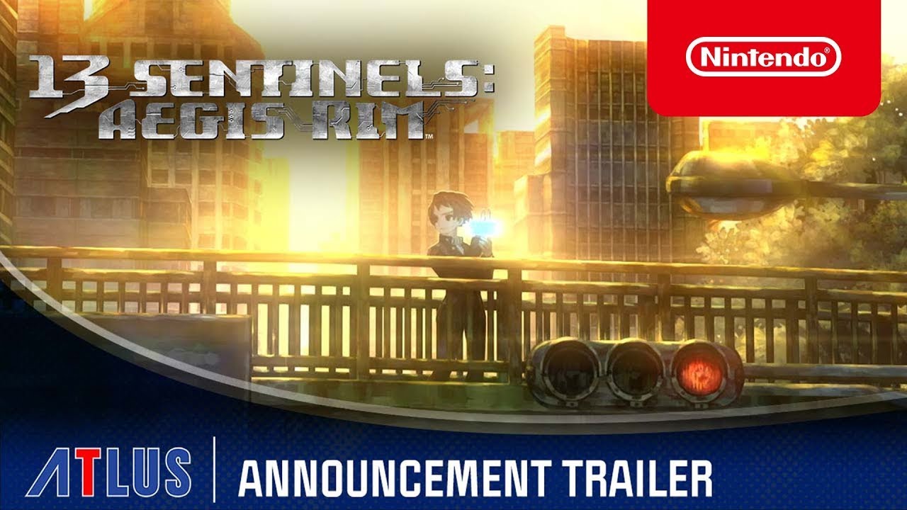 13 Sentinels: Aegis Rim - Announcement Trailer - Nintendo Switch - YouTube