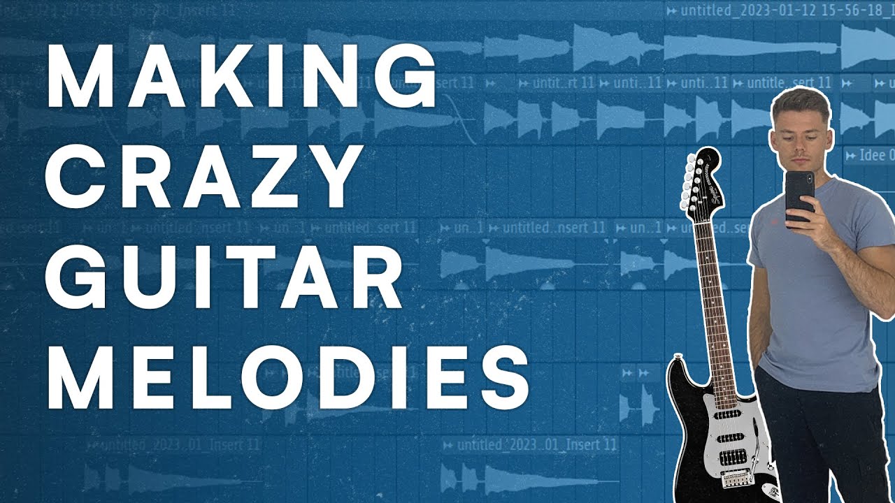 How To Make A Crazy Guitar Melody - FL Studio Tutorial - YouTube