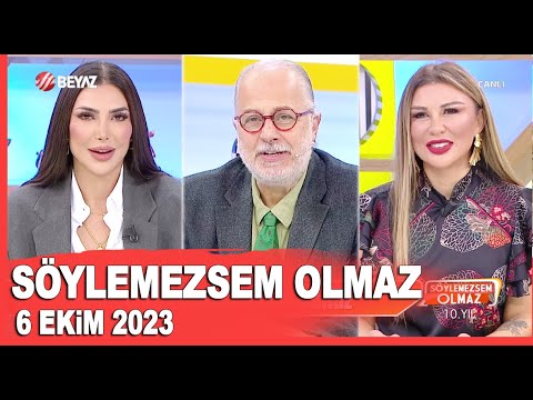 Söylemezsem Olmaz 6 Ekim 2023