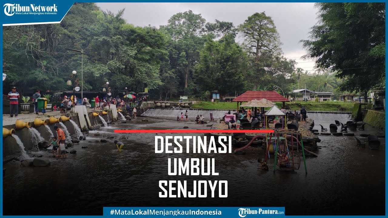 Destinasi Umbul Senjoyo Dekat Salatiga Berenang Sepuasnya Rp 5 Ribu ...
