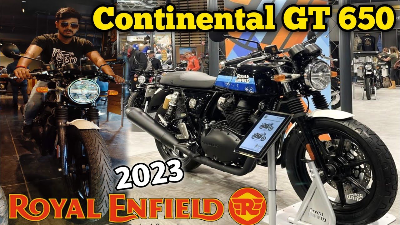 2023 Continental GT 650 | Slipstream Blue | Royal Enfield GT 650 ...