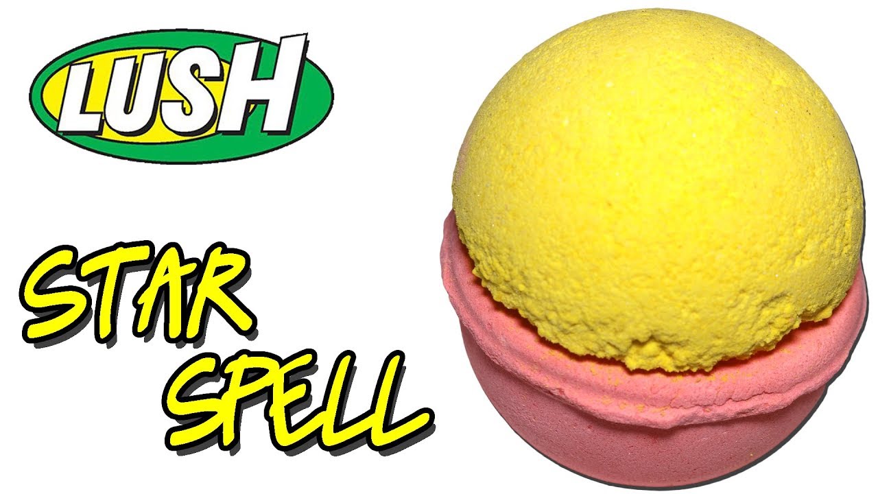 LUSH - STAR SPELL Bath Bomb - DEMO & REVIEW Underwater View EXCLUSIVE ...