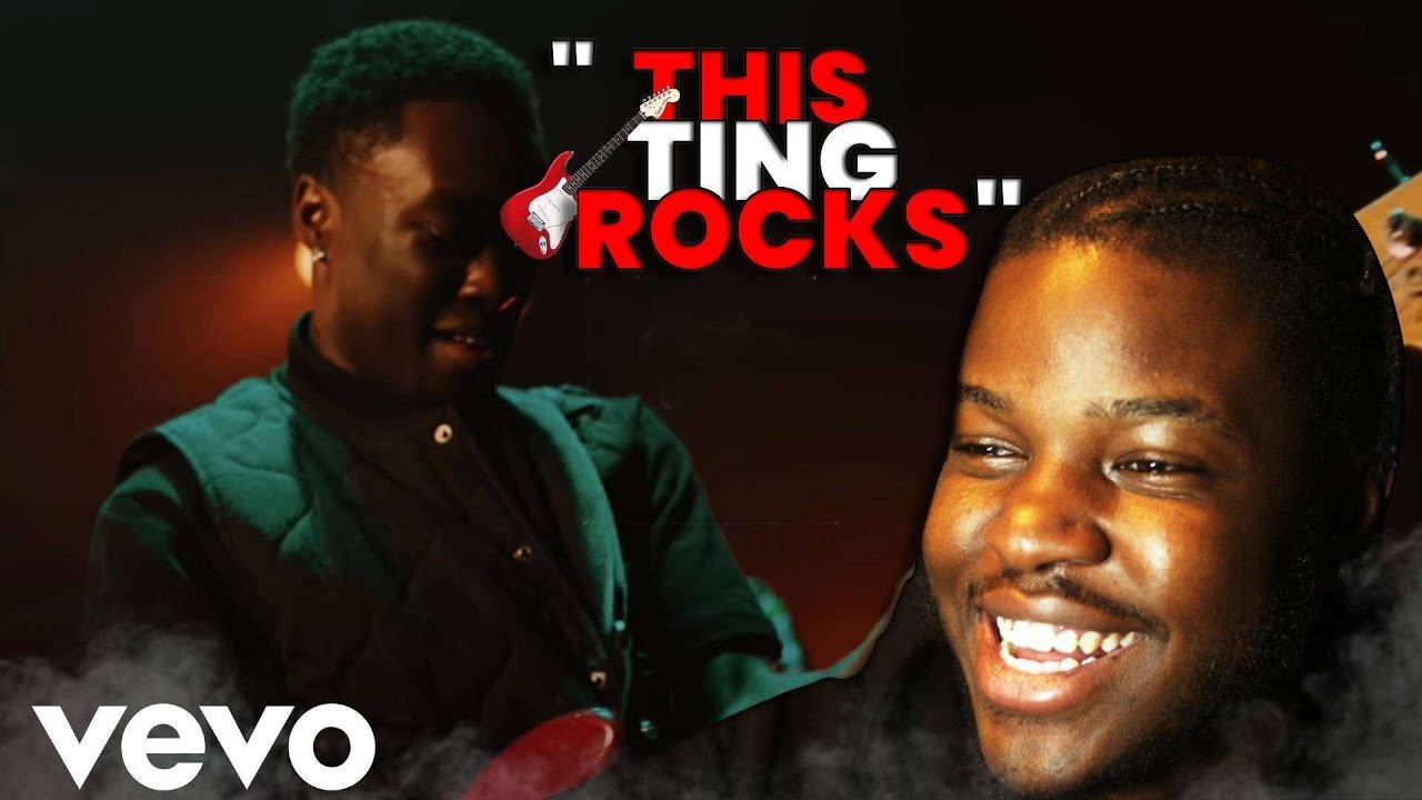Stepz Is WILD for This One! 🤯Reacting to Stepz-Rock (Official Music ...