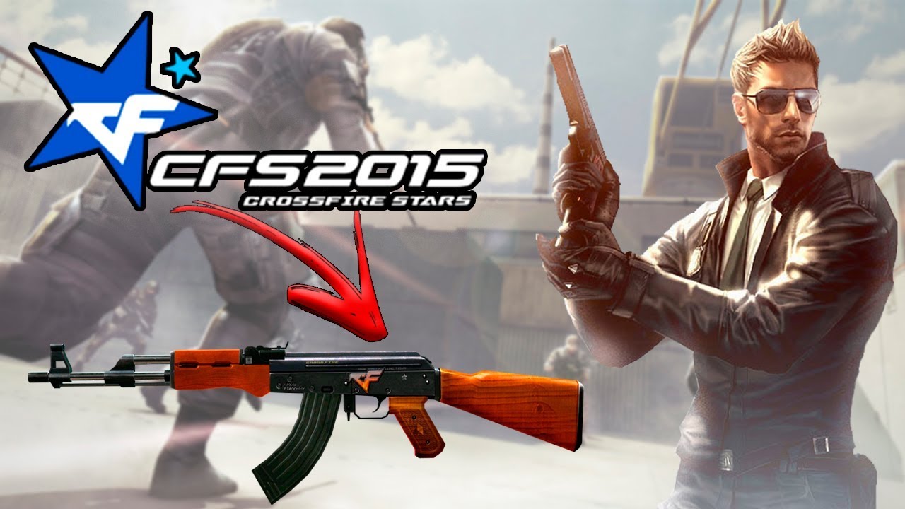 CF AL | Kit CFS CrossFire STARS - Nostalgia AK sem RECOIL so bala no BONECO - YouTube