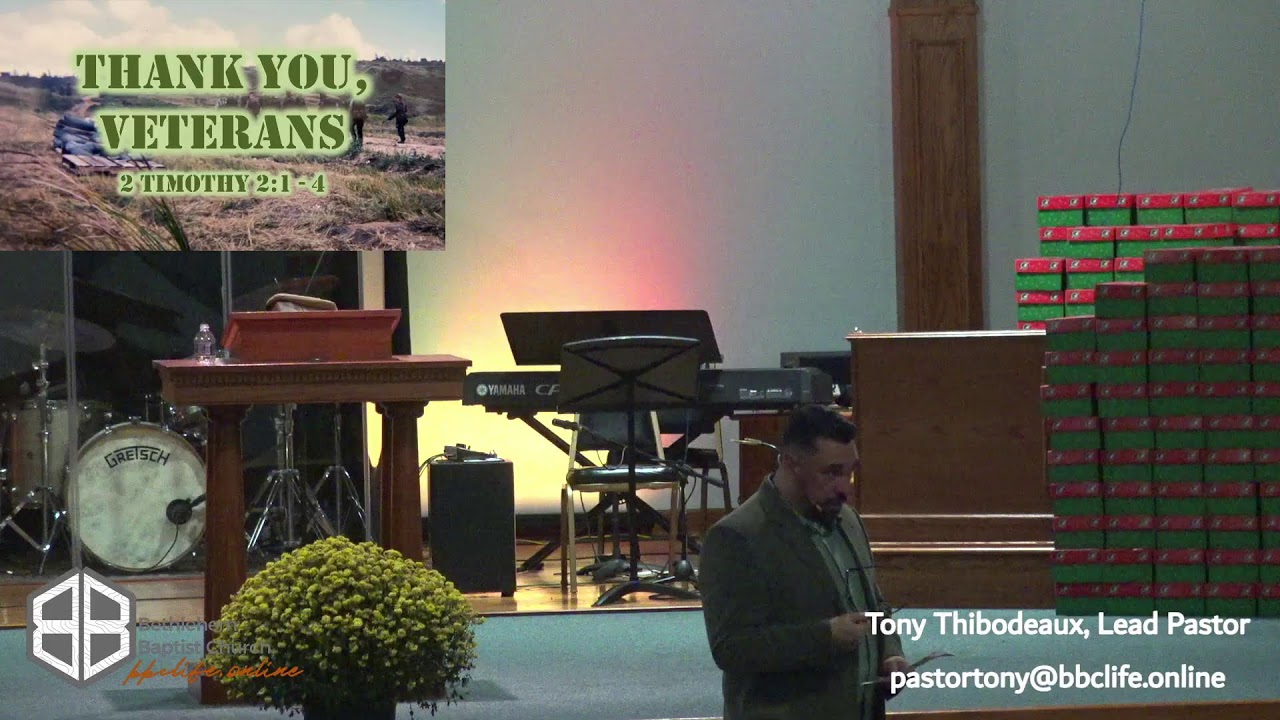 Bethlehem Baptist Church Springfield, TN (11-9-2025) - YouTube
