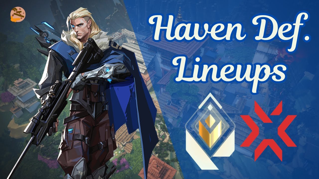 Sova Haven Defense Lineups [EASY GUIDE!!] - YouTube
