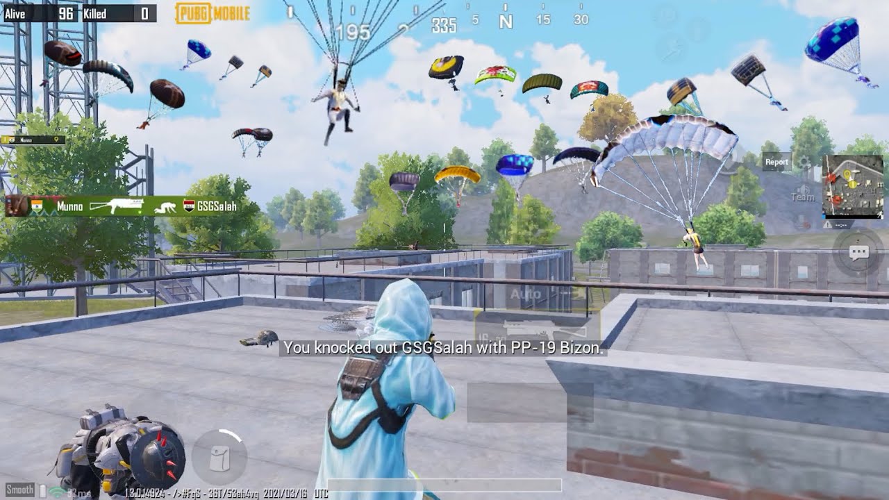 NEW BEST LANDING in MILITARY BASE | Pubg Mobile - YouTube