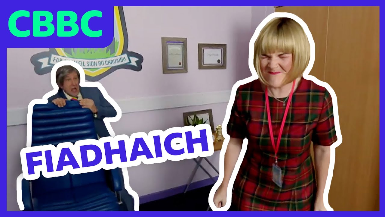 Beatrice Berserk 🎸 | An Sgoil | CBBC ALBA | BBC ALBA - YouTube