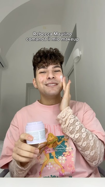 REBECCA MAURINO COMANDA IL MIO MAKEUP 😳😱 - YouTube