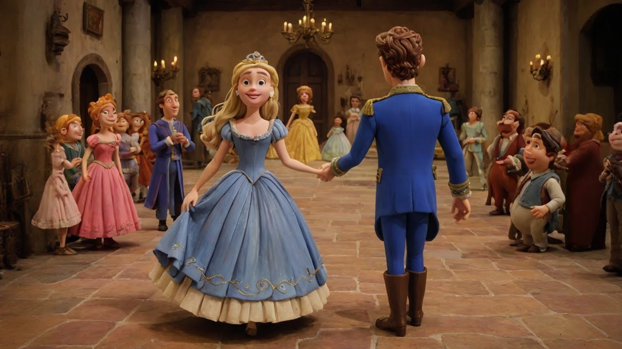Cinderella's Magical Transformation, Cindrella Full Movie - YouTube