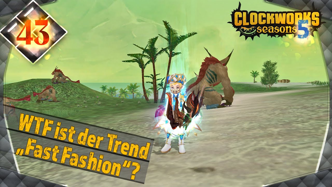 #Flyff WTF ist der Trend "Fast Fashion"? 🎞43 ★ CW Flyff S5 - YouTube
