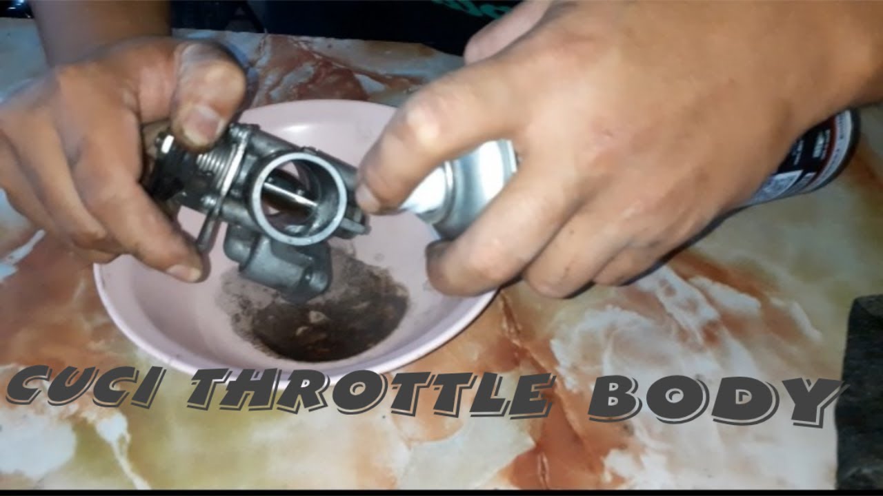 CUCI THROTTLE BODY BENELLI RFS 150i - YouTube