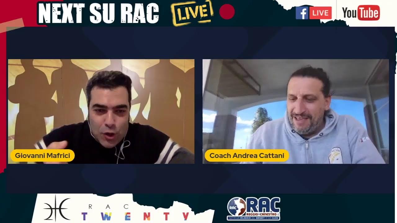 QUESTA SERA ANDREA CATTANI E’ SU RAC - YouTube