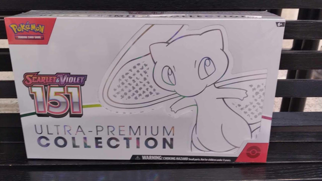 Opening the 151 UPC Scarlet & Violet Box - YouTube