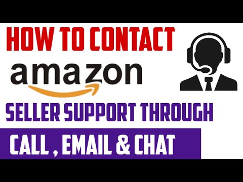 How To Contact Amazon Seller Support | How To Contact Amazon Seller ...