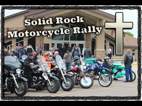 Solid Rock Motorcycle Rally 2022 - YouTube