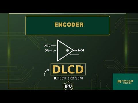 lec-14 all about encoder in detail (priority encoder, octal to binary encoder, hexadecimal to ...