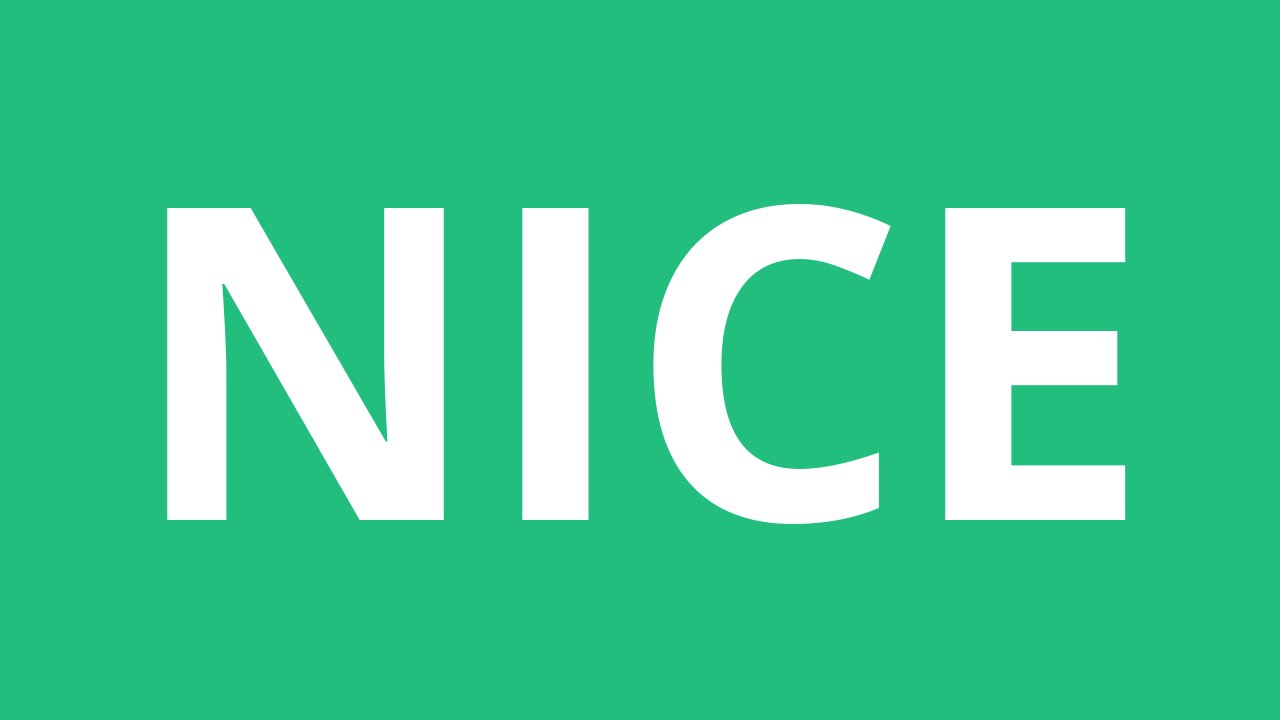 How To Pronounce Nice - Pronunciation Academy - YouTube