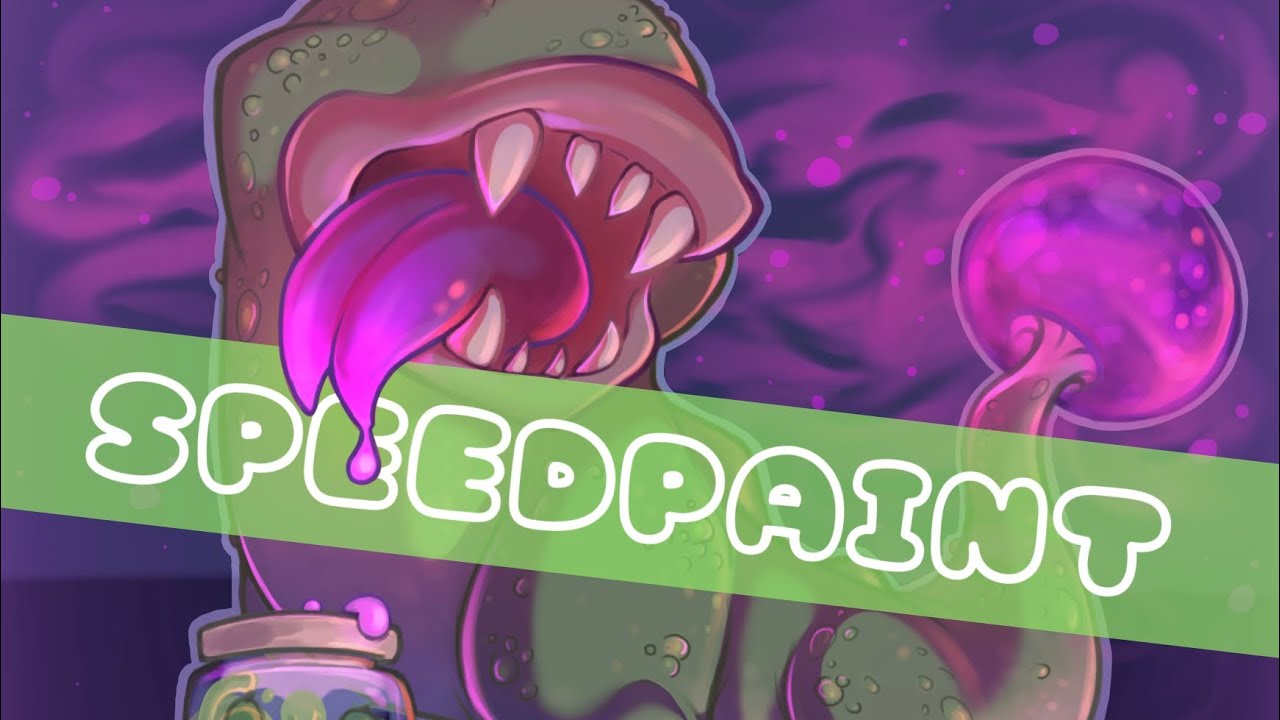 Pickle Boi - Lethal Company Speedpaint - YouTube