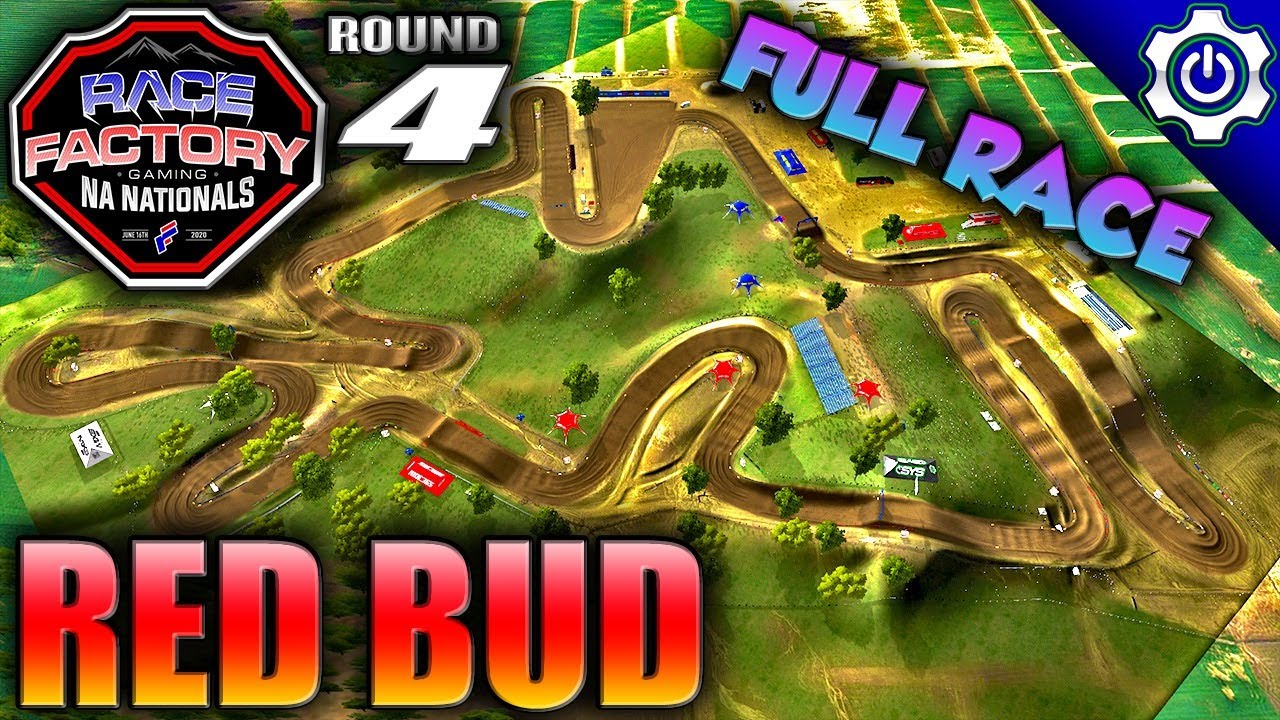 MX Simulator - 2020 Ride365.com Nationals Rd. 4 - Red Bud - YouTube