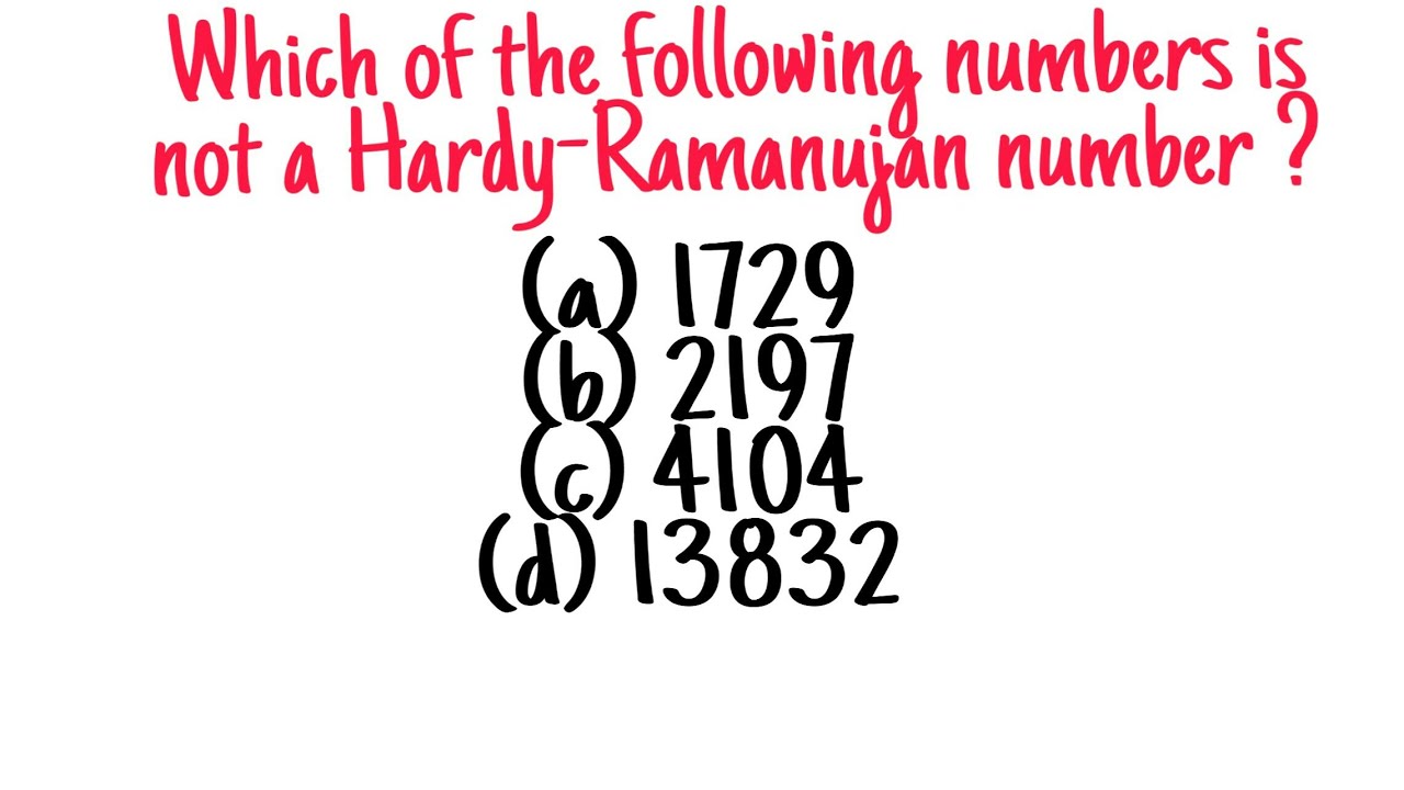 Hardy Ramanujan Number YouTube hardy-ramanujan-number-youtube