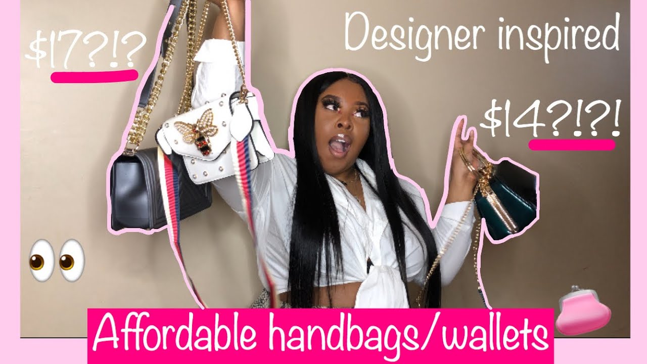 BEST Affordable Handbags under $50| Designer inspired - YouTube