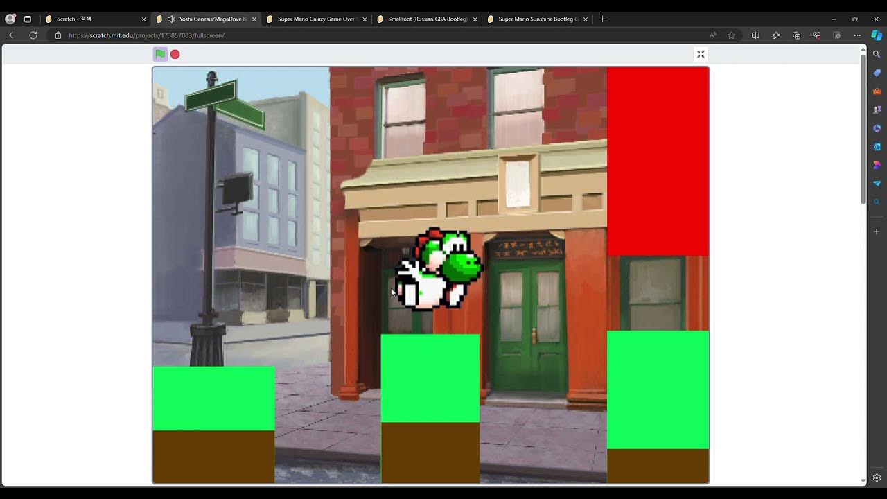 Game Over PBS Kids on Scratch - YouTube