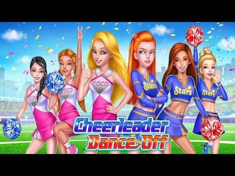Cheerleader Champion Dance Off (by Coco Play) IOS Gameplay Video (HD)