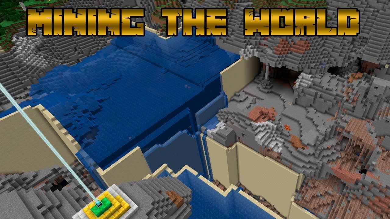 An Ode to Draining and Revealing the Acquifer in Minecraft [#45] - YouTube