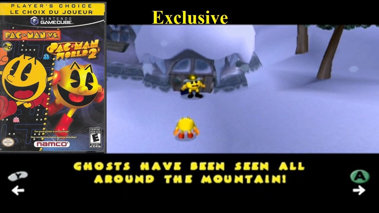 Pac-Man World 2 - GameCube-Exclusive Music - YouTube