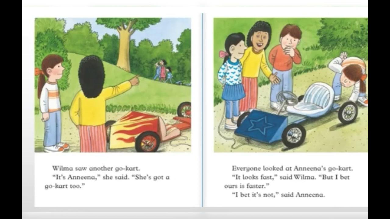 THE GO-KART RACE(OXFORD READING TREE LEVEL 6) - YouTube