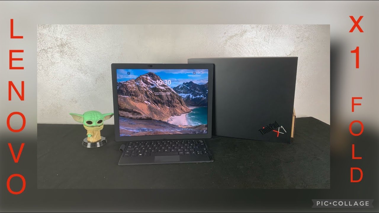 RECENSIONE LENOVO X1 FOLD IL NOTEBOOK PIEGHEVOLE... - YouTube