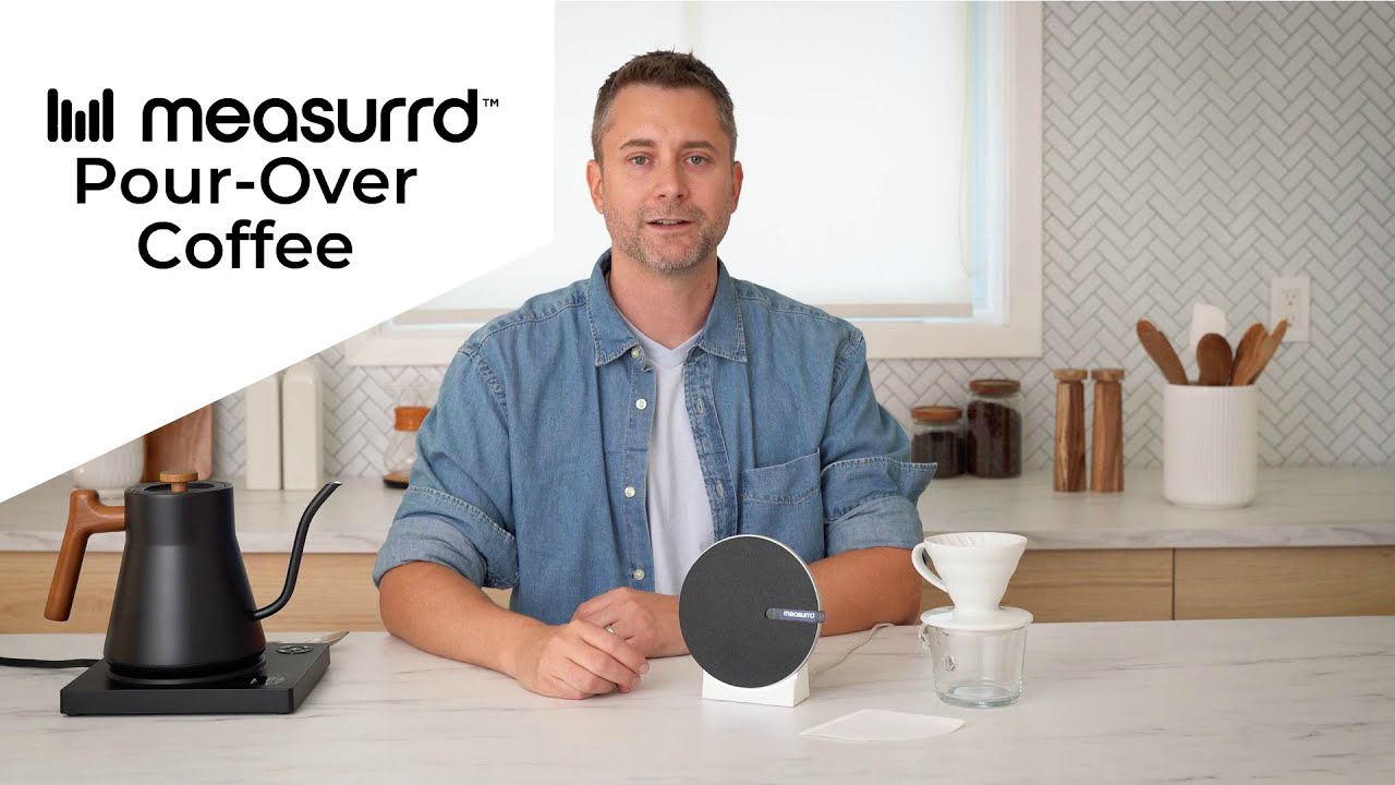 Advanced Pour-Over Coffee techniques with the Measurrd Scale. - YouTube