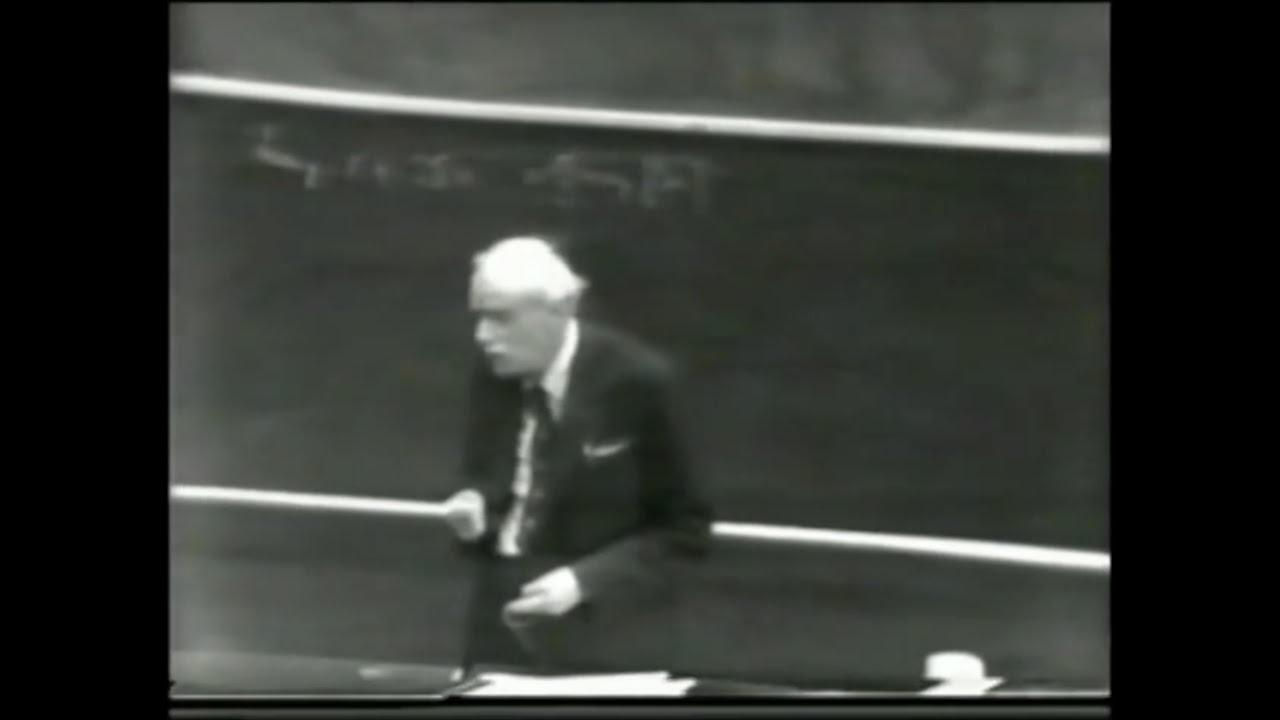Dirac lecture 3 of 4 - Magnetic Monopoles - very clean audio - YouTube
