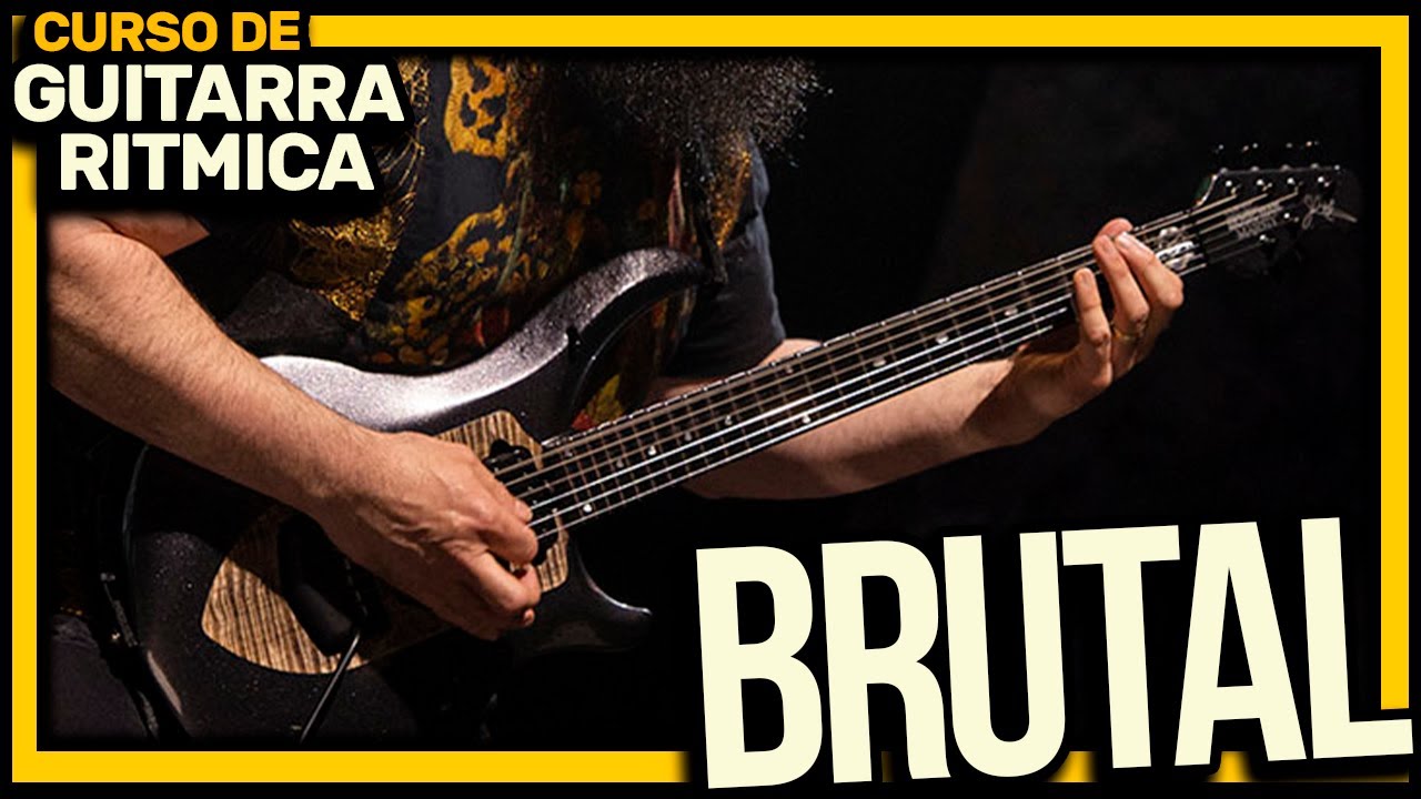 11 🧱 PROGRESIONES sencillas de acordes para ROCK y METAL: I - IV - V ...