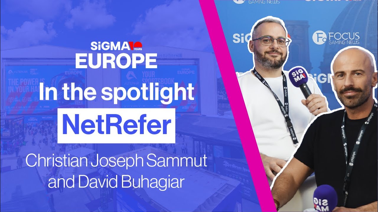 Christian Joseph Sammut & David Buhagiar discuss NetRefer’s operations ...