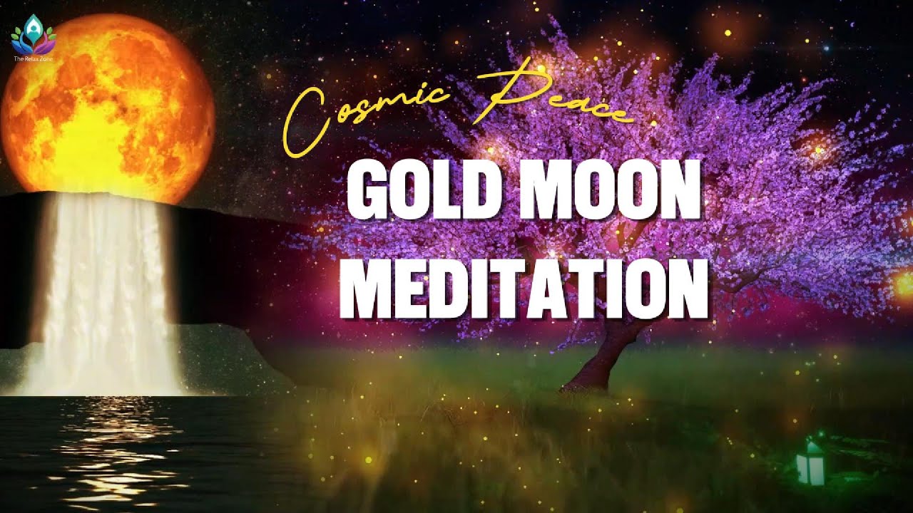 Cosmic Peace Deep Healing Music & Water Sounds for Meditation - YouTube