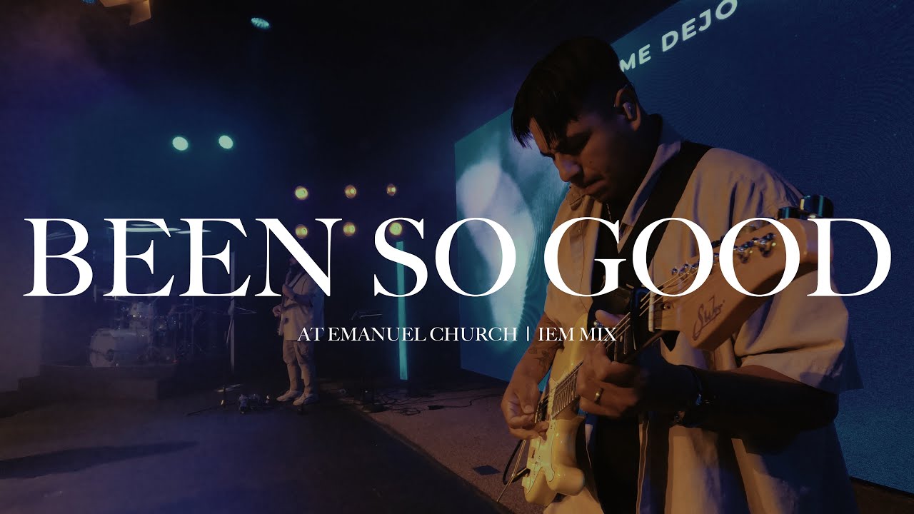 Been So Good - Elevation Worship // IEM Mix - YouTube