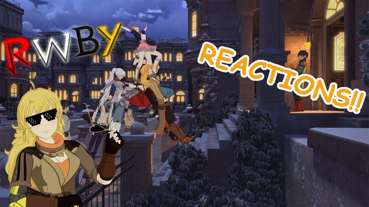 SCREW PHYSICS!!! | RWBY Volume 6 Chapter 9 Lost #Reaction - YouTube