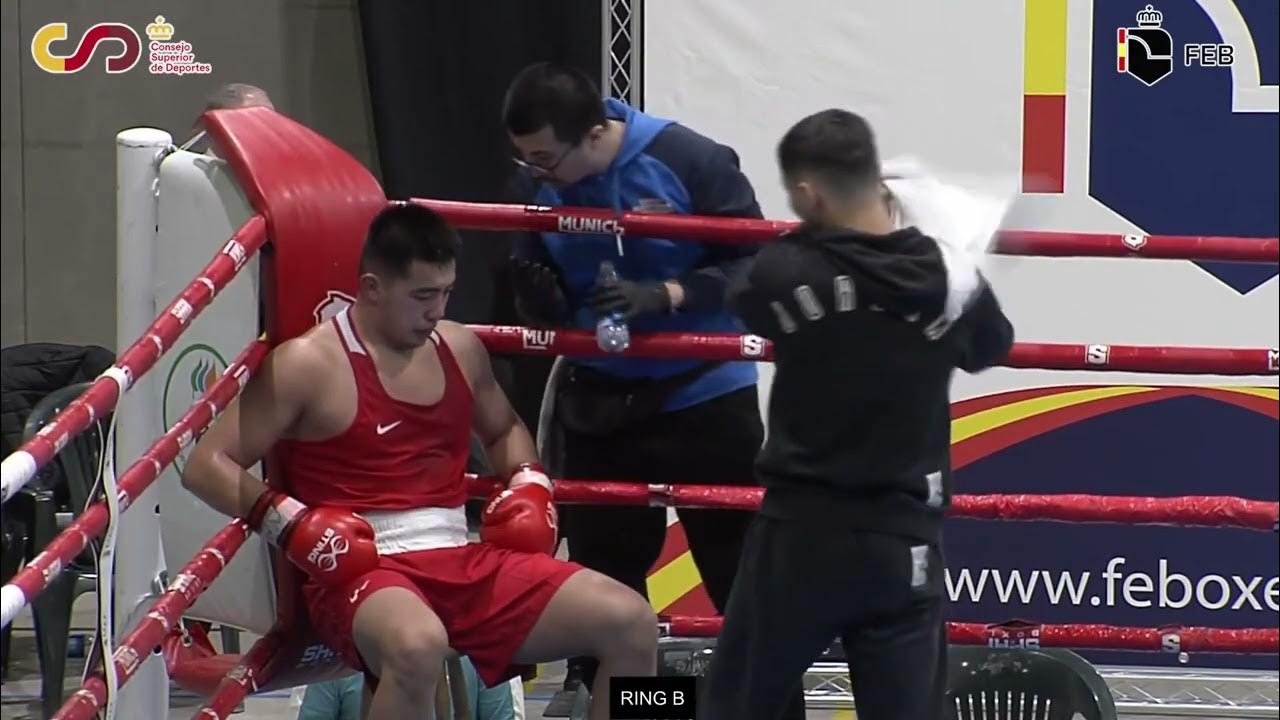 Aizihaier Tuohongdaji (CHN) vs. Toktosun Bakyt Uulu (KGZ) Boxam Tournament 2025 (92kg) - YouTube