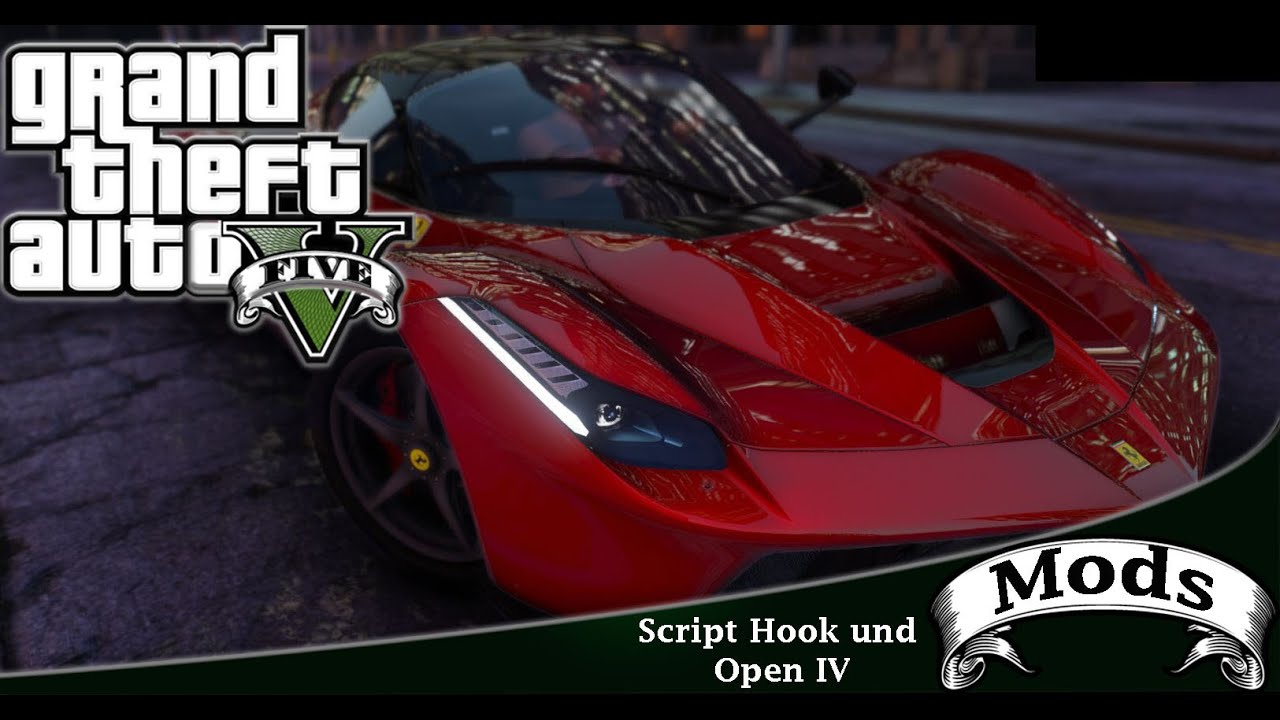 Gta 5 PC Mod Grundvoraussetzungen Tutorial (Script Hook und Open IV ...