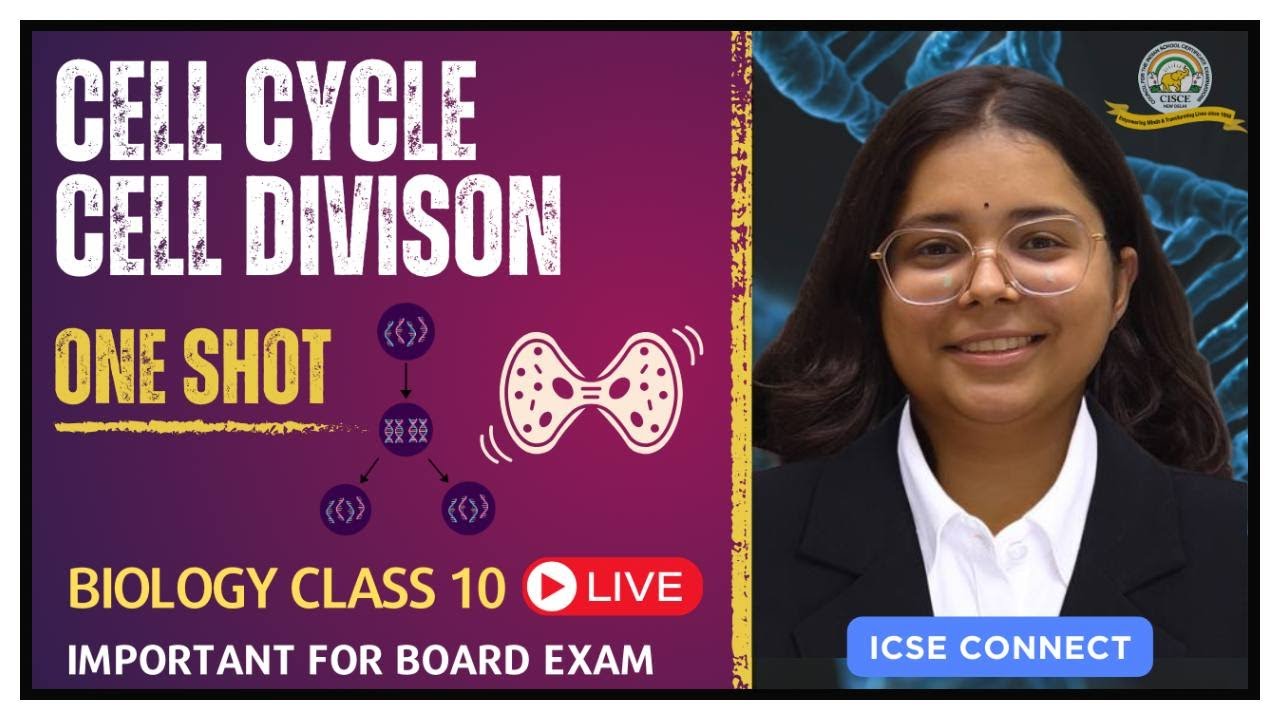 CELL CYCLE AND CELL DIVISION CLASS 10 ICSE BIOLOGY Fateh Batch cell-cycle-and-cell-division-class-10-icse-biology-fateh-batch