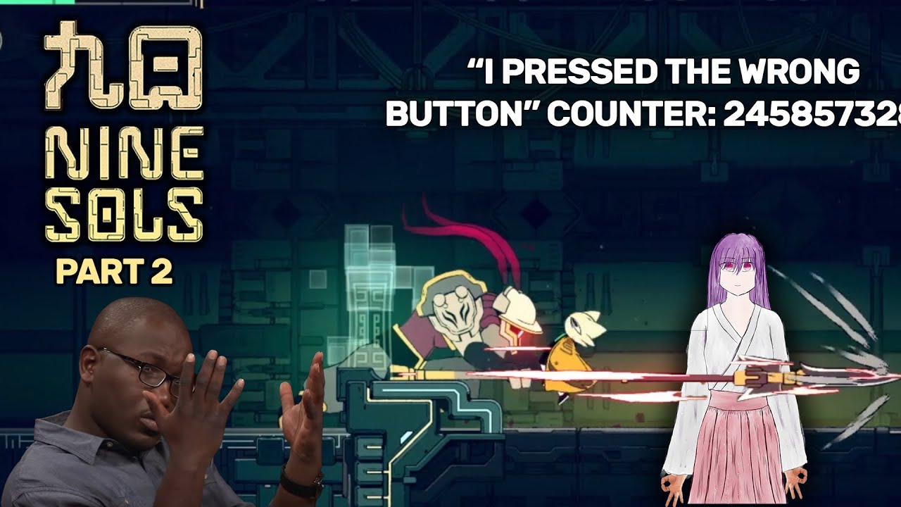 The Quest to Press the Correct Buttons | Nine Sols Part 2 - YouTube