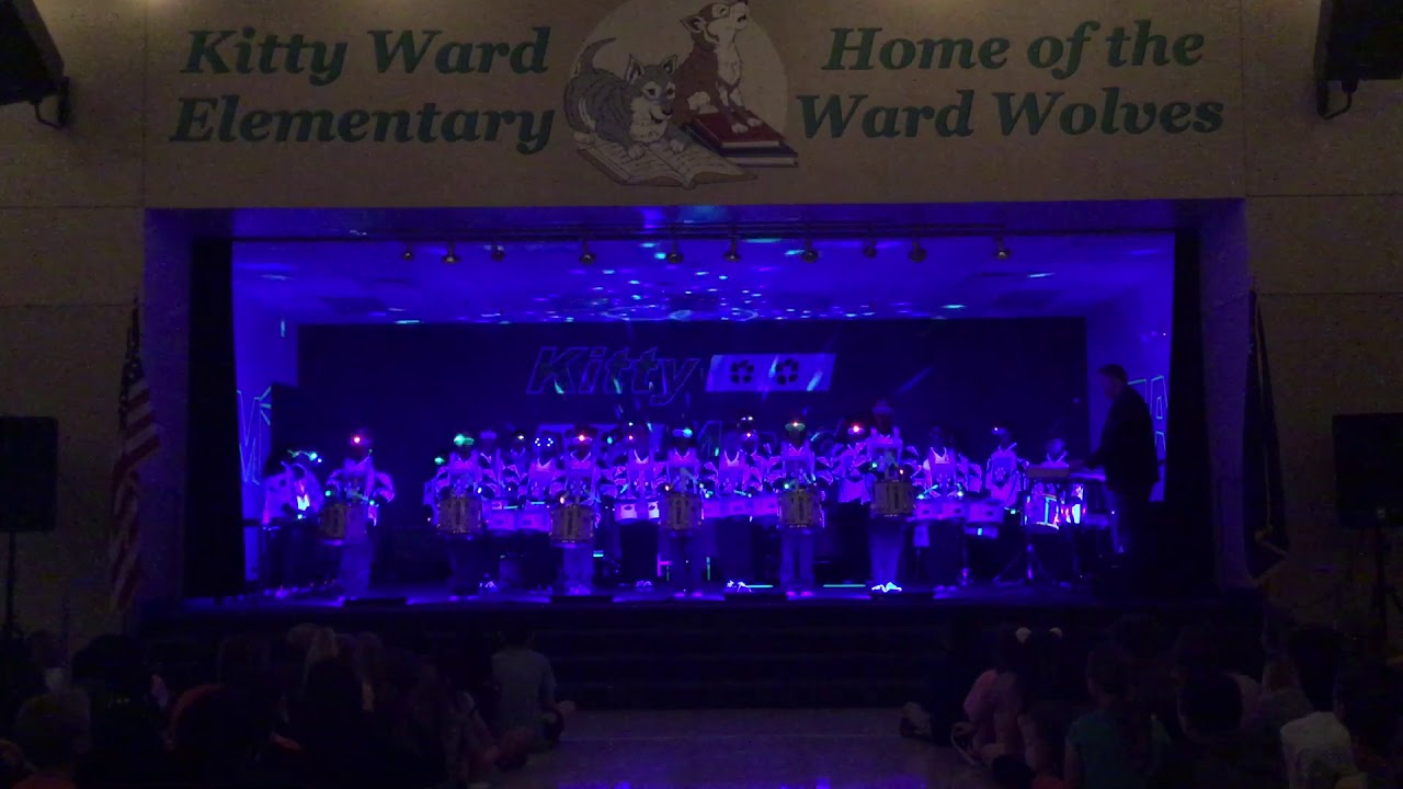 The Kitty Ward Jam Pack’s tribute to the Golden Knights/DrumBots (Part1 ...